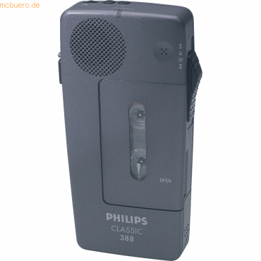 Philips Diktiergerät Classic Pocket Memo 388 | mcbuero.de