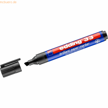Edding Pigmentmarker edding 33 brilliant paper marker nachfüllbar 1-5mm ...