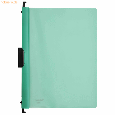 Foldersys Combi-Clip-Mappe A4 PP transluzent grün | mcbuero.de