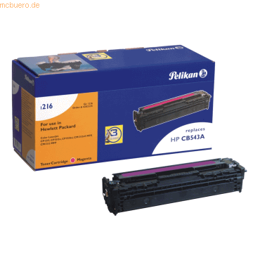 Pelikan Toner kompatibel mit HP CB543A magenta | mcbuero.de