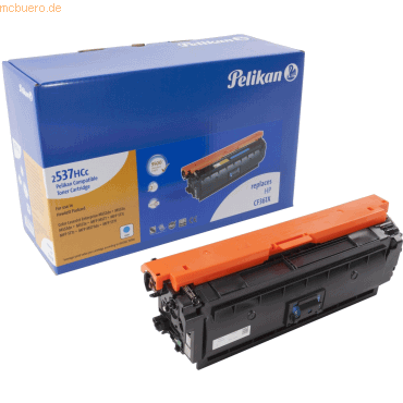 Pelikan Toner kompatibel mit HP CF361X #508X cyan High Capacity ...