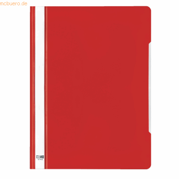 Veloflex Schnellhefter A4 PVC rot | mcbuero.de