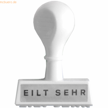 Wedo Textstempel -Eilt sehr- | mcbuero.de