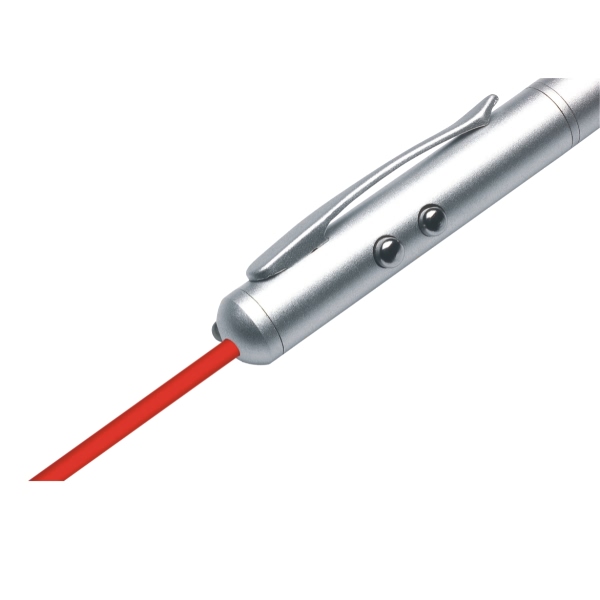 Nobo Laserpointer 4 in 1 Kugelschreiber Laserpointer PDA-Stift LED ...