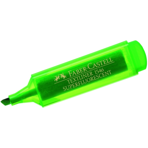 Faber Castell Textmarker Textliner 1546 nachfüllbar grün | mcbuero.de